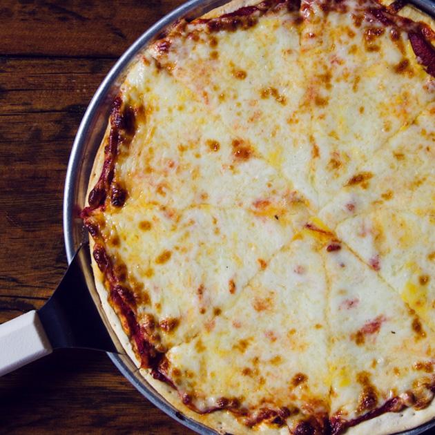 Cheese Pizza – Coach's Pizza in West Des Moines